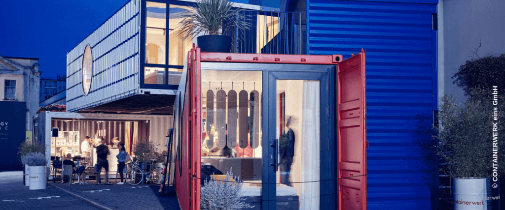 Containerwohnungen: Seefrachtcontainer neu gedacht