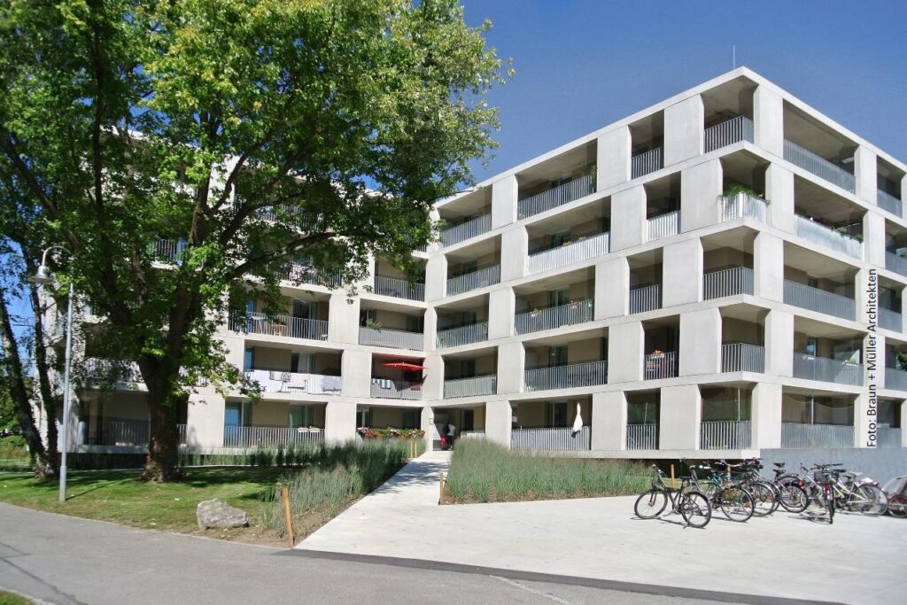Personalwohnhaus in Konstanz: WDVS aus Mineralwolle | Der Dämmstoff